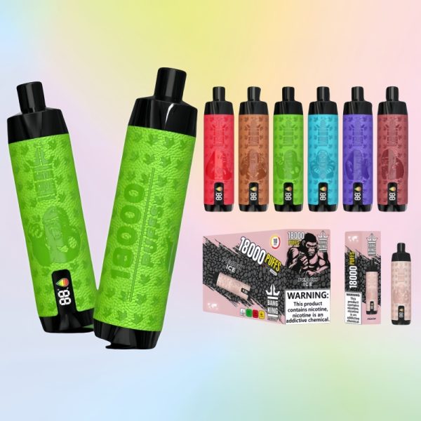 Puff 18000 Taff | prix €5,24 | en gros | Puff Cigarette Store