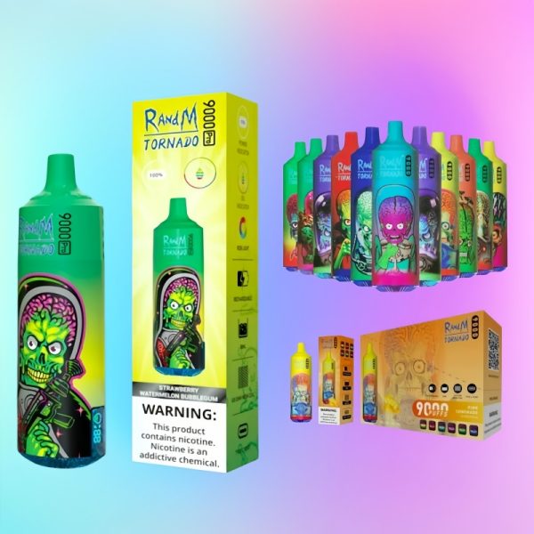 Randm Tornado 9000 Puffs | Prix €8,41 | Grossiste