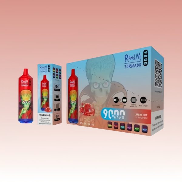 Randm Tornado 9000 Puffs | Prix €8,41 | Grossiste