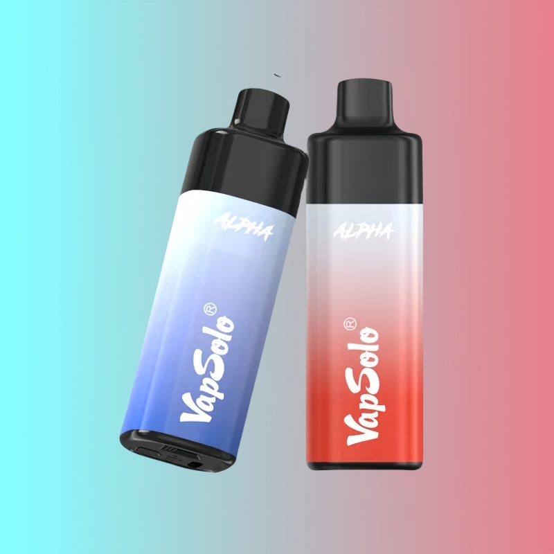 VapSolo Alpha 8000 Puffs | Prix €6,73 | Grossiste