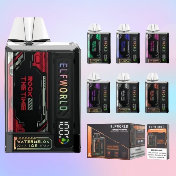 Puff 9000 Taff | prix €6,41 | en gros | Puff Cigarette Store