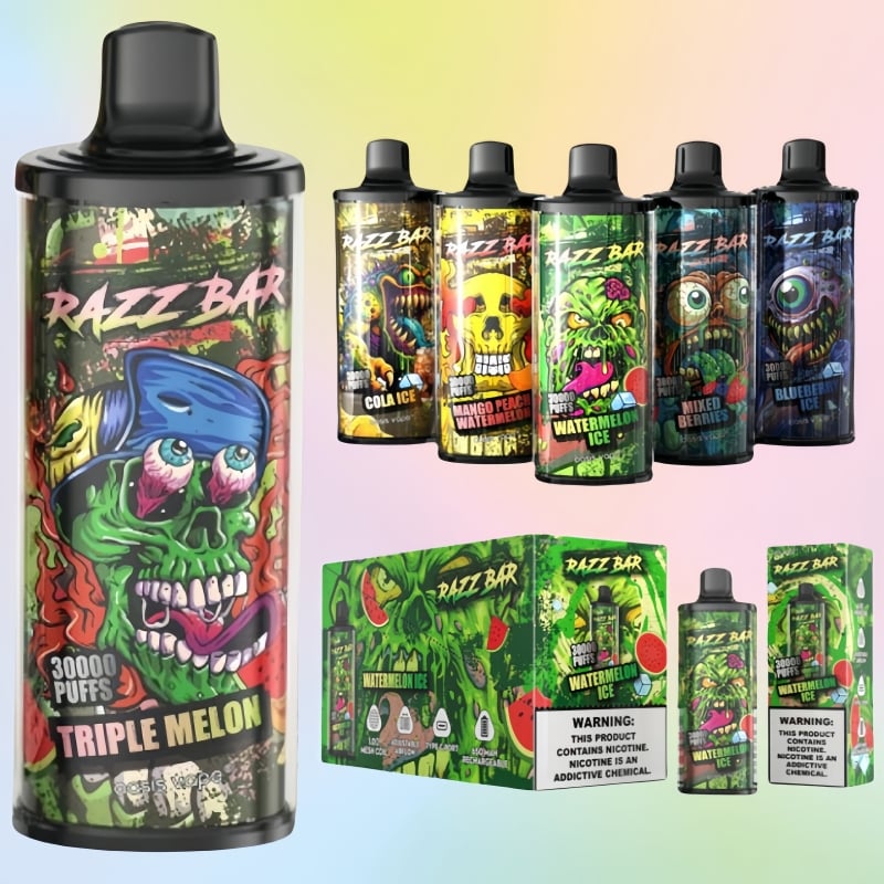 Razz Bar 30000 Puffs | Prix €10,19 | Grossiste