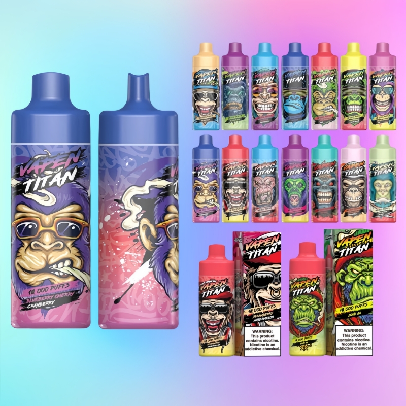 Vapen Titan 10k Puffs | Prix €4,39 | Grossiste