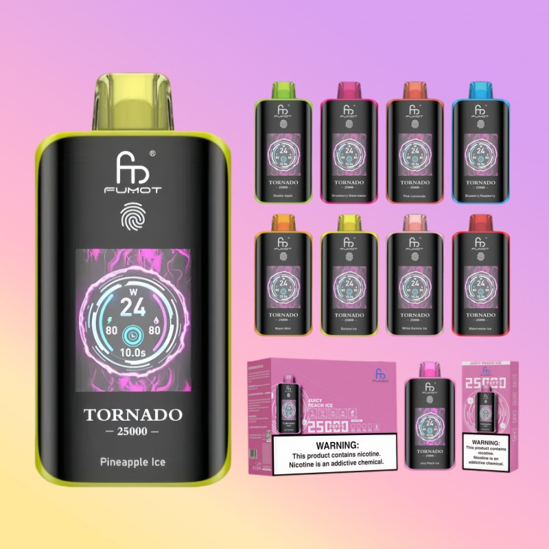 Randm Tornado 25000 Puffs | Prix €8,47 | Grossiste