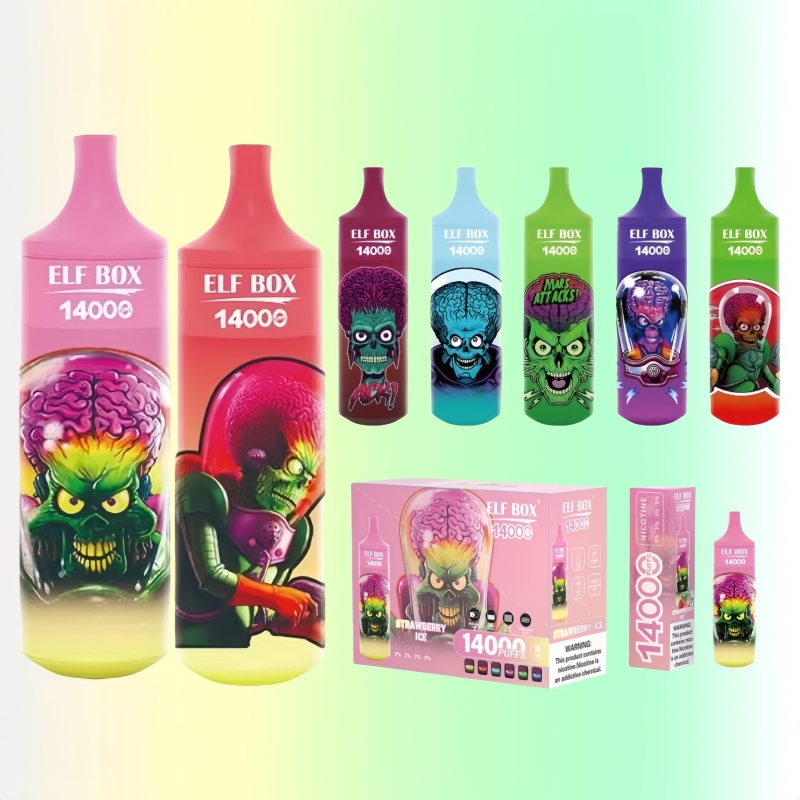 Elf Box 14000 Puffs | Prix €5,29 | Grossiste