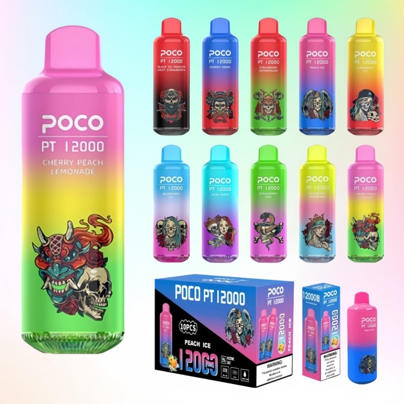 POCO PT12000 Puffs | Prix €6,54 | Grossiste