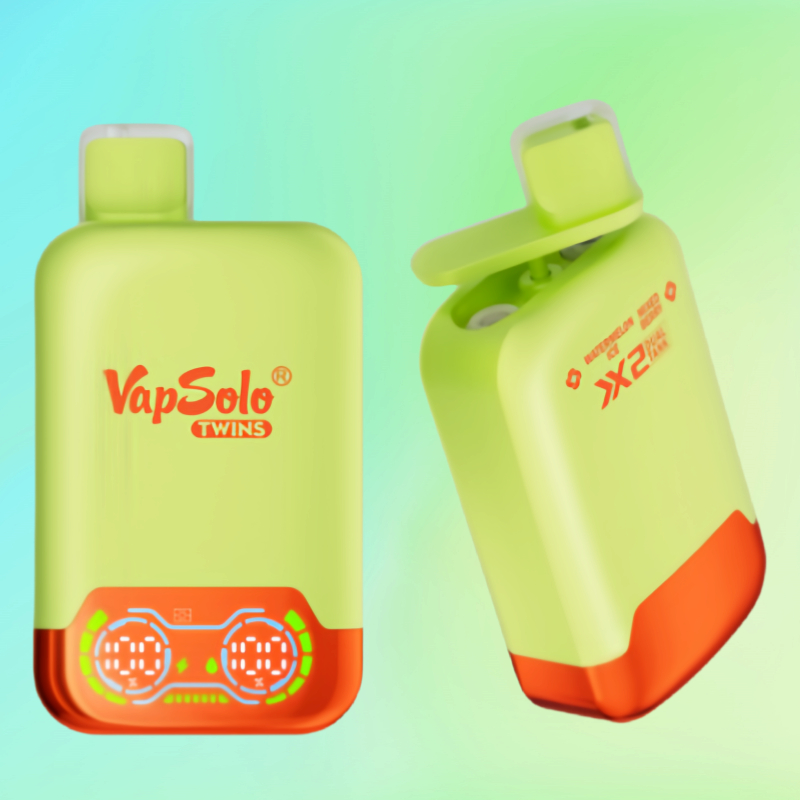 Vapsolo Twins Pro 50k Puffs | Prix €5,45 | Grossiste