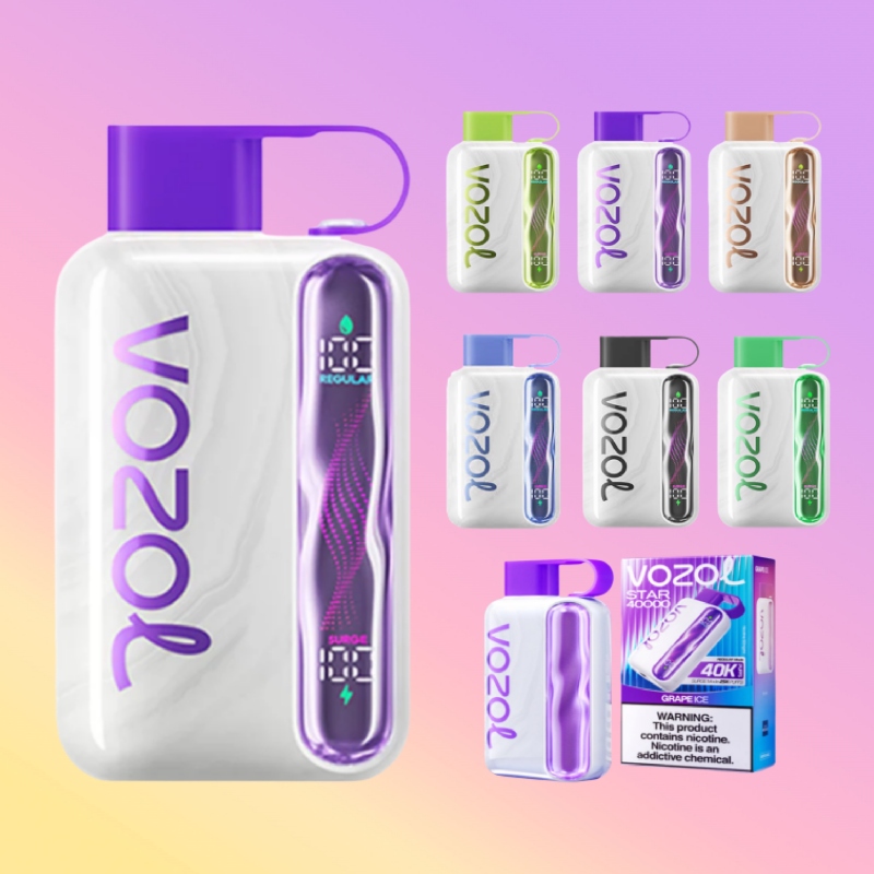 Vozol Star 40000 Puffs | Prix €12,74 | Grossiste