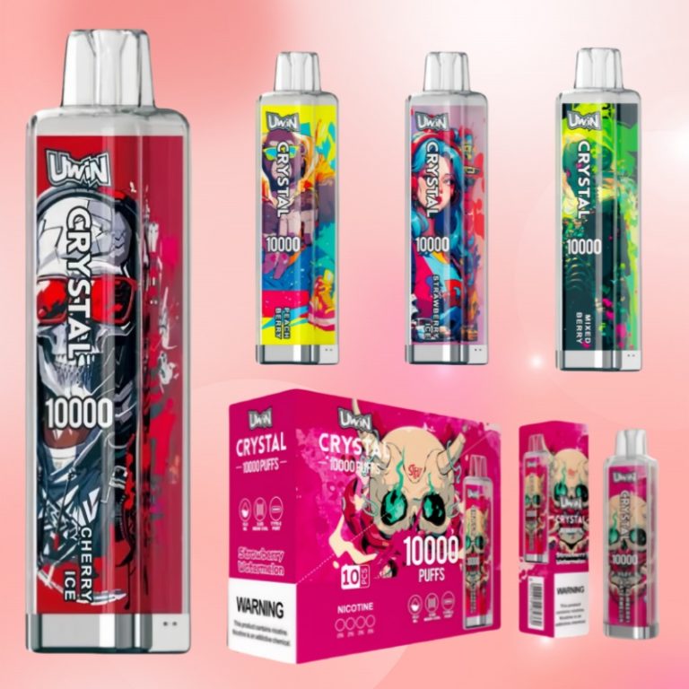 Uwin Crystal 10000 Puffs | Prix €9,59 | Grossiste